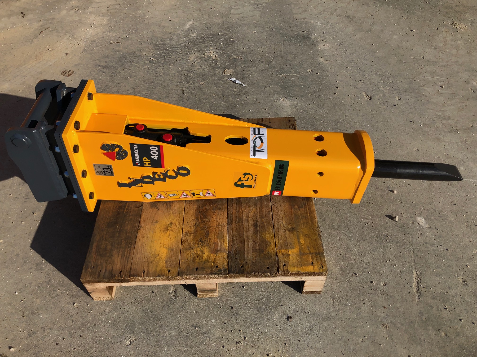 INDECO - HP400W - Taf Machinery